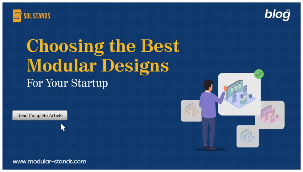Best Modular Stand Designs for Startups to Consider