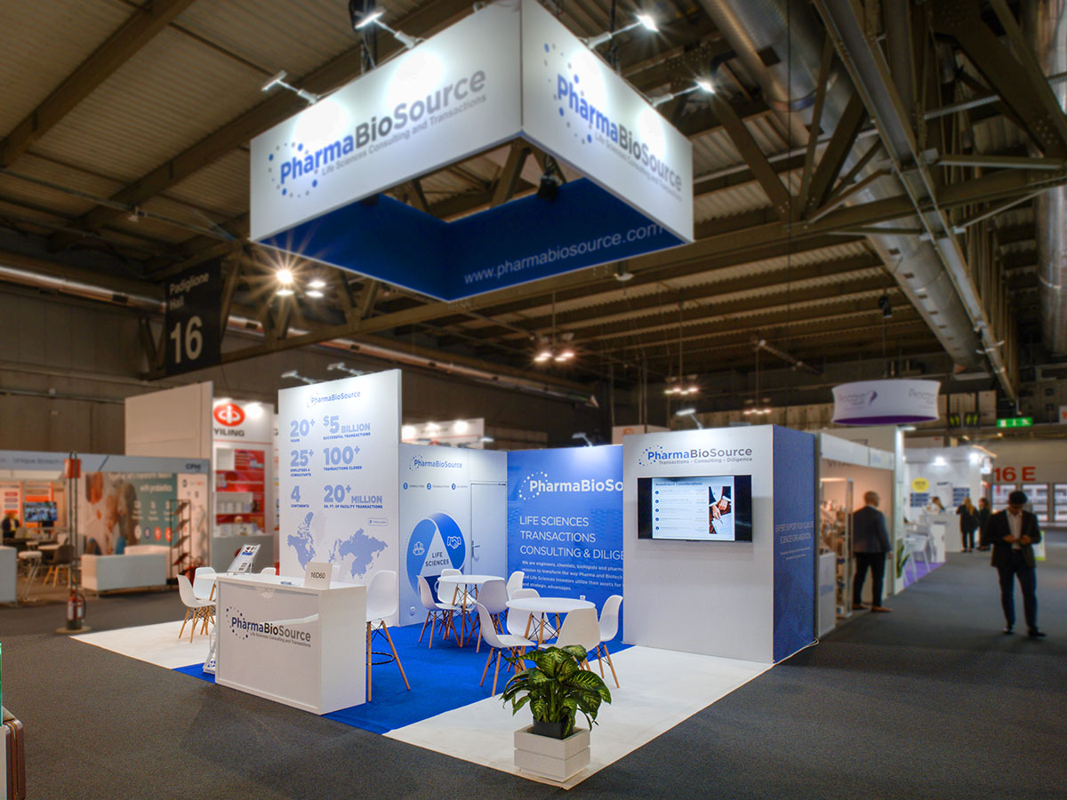 Pharma Biosource - SOL - MODULAR STANDS